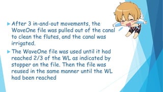 Wave one gold | PPTX