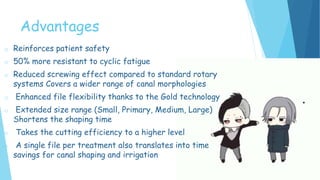 Wave one gold | PPTX