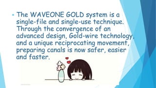 Wave one gold | PPTX