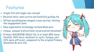 Wave one gold | PPTX