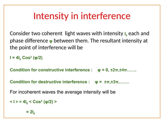 Wave Optics class XII SCIENCE PROJECT FILE | PPTX