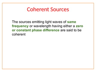 Wave Optics class XII SCIENCE PROJECT FILE | PPTX