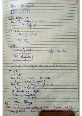 Wave optics class 12 th notes of chapter 10.pdf