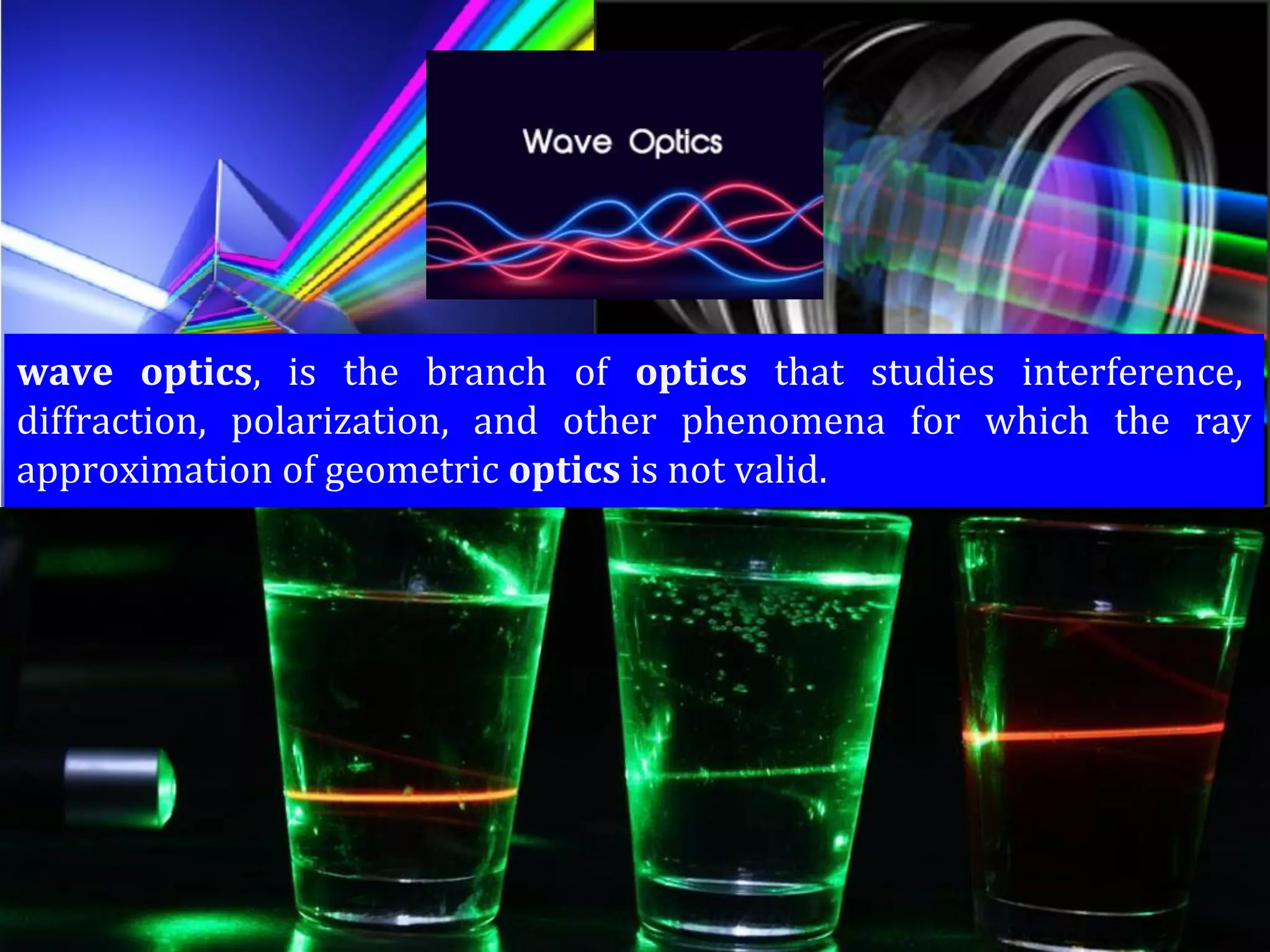 Interference of Light, Diffraction of Light | PDF