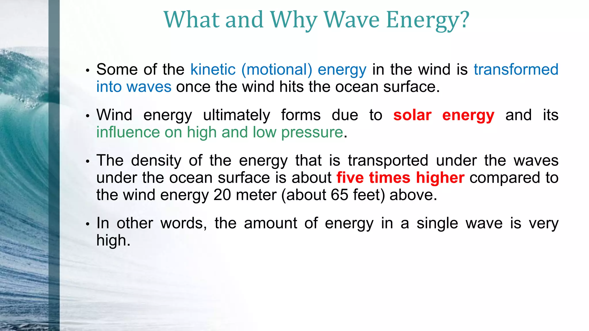 A wave-to-wire model of ocean wave energy conversion system using ...