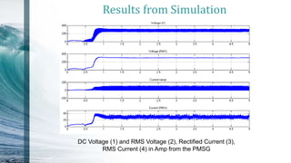 A wave-to-wire model of ocean wave energy conversion system using ...