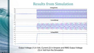 A wave-to-wire model of ocean wave energy conversion system using ...