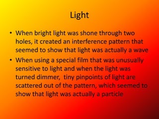 Wave particle duality | PPTX