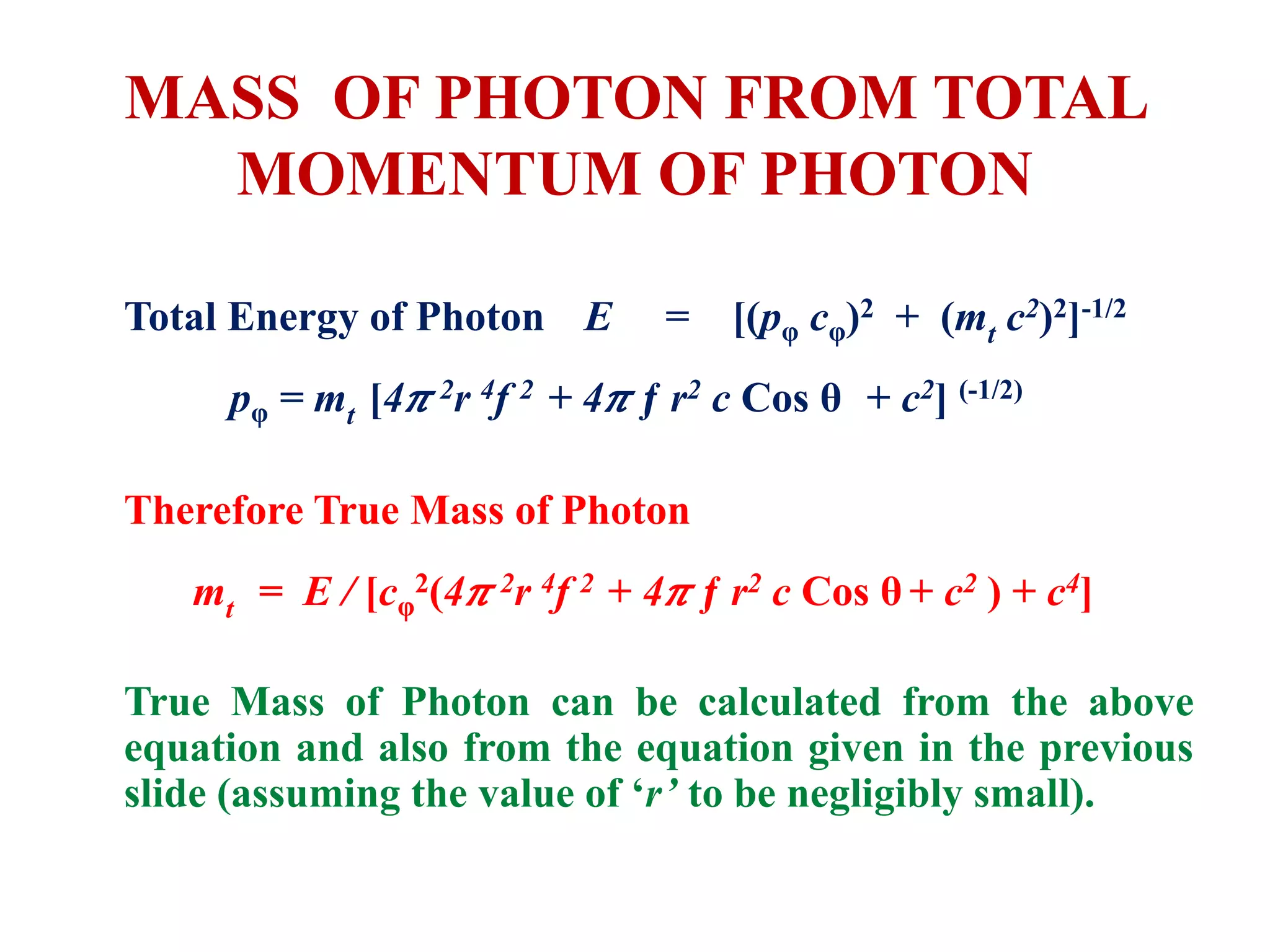 Explanation Of Wave Particle Duality And Interference Ppt