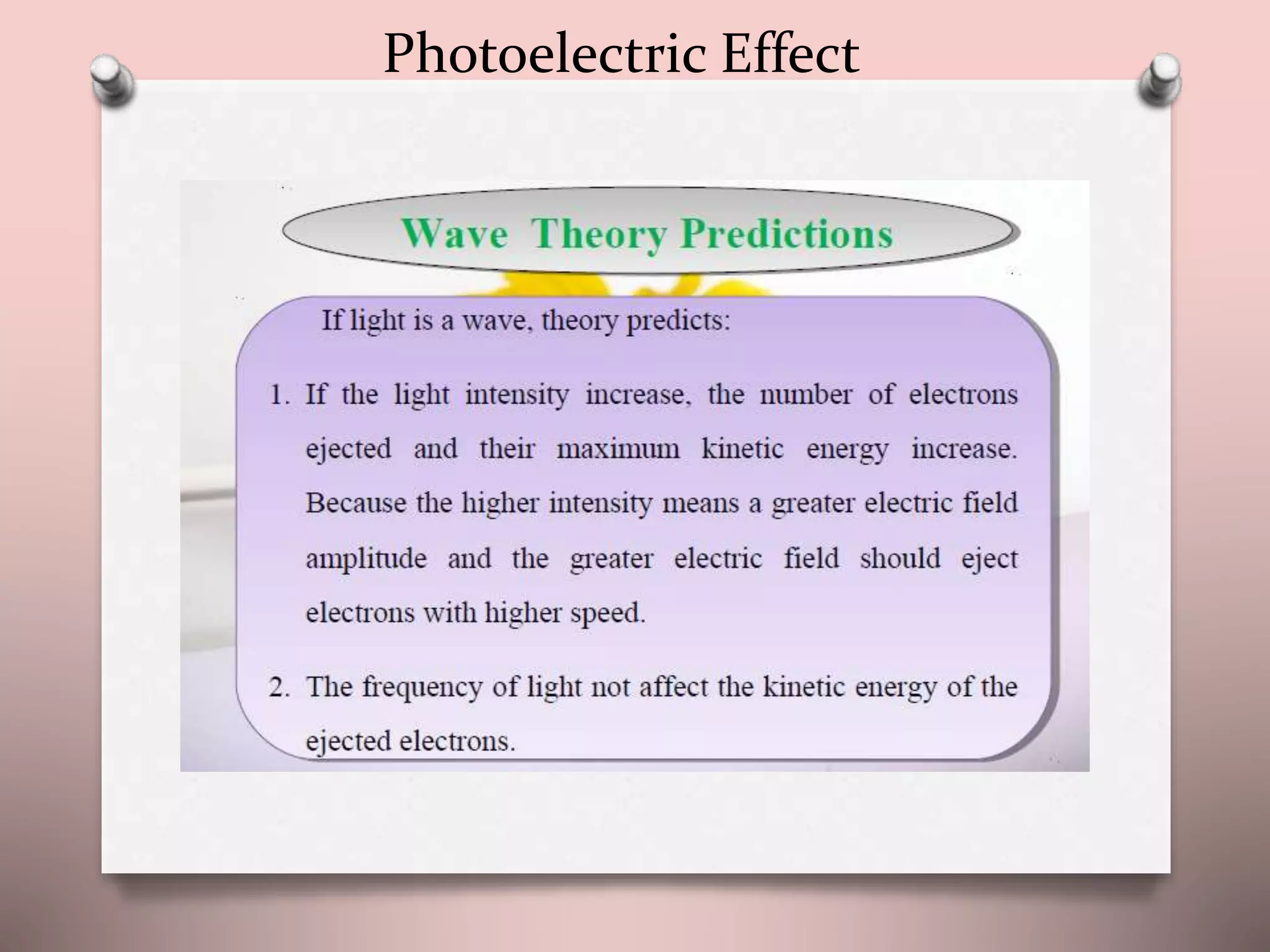 Wave Particle Duality Pptx Physics Science