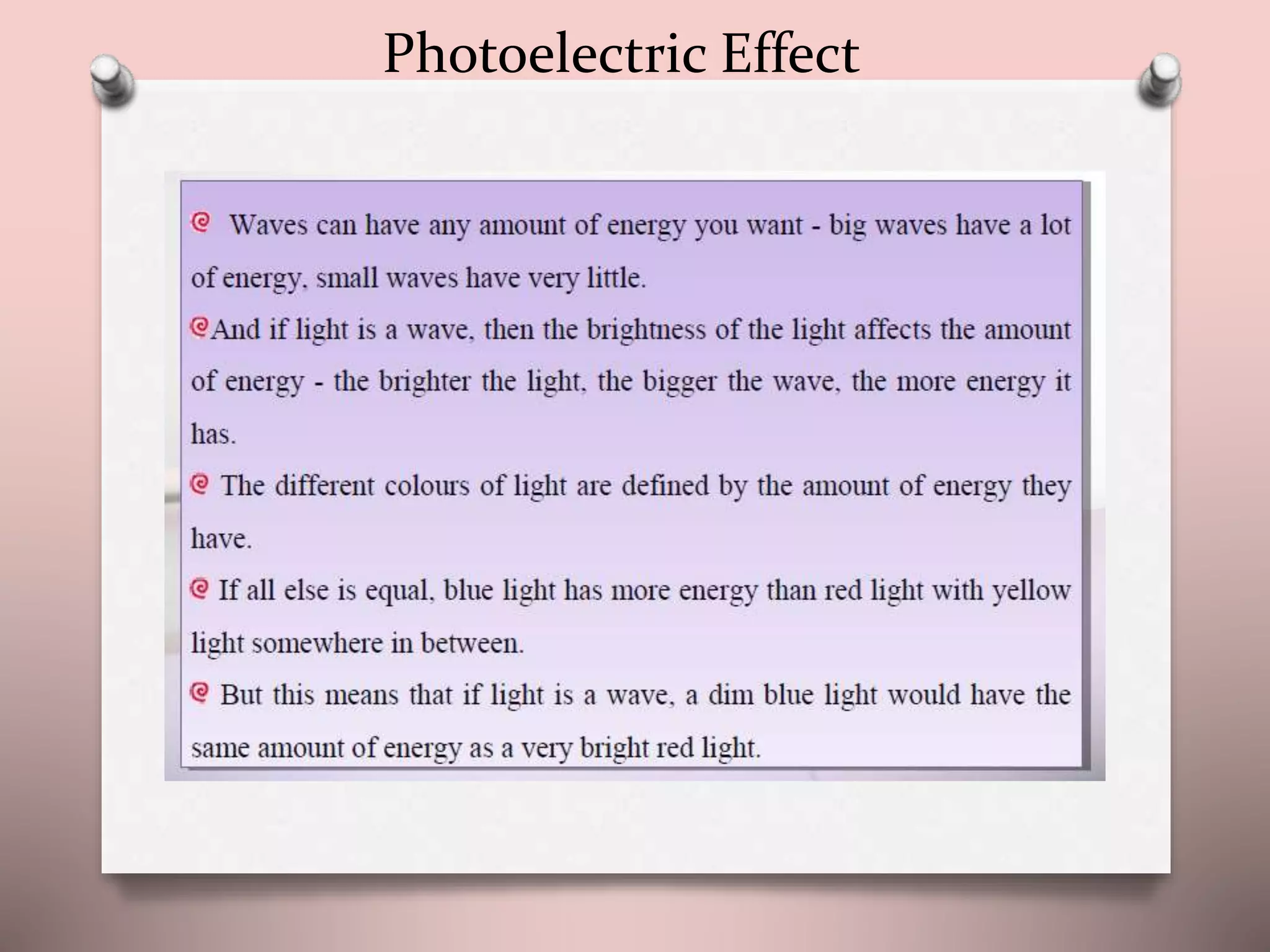 Wave Particle Duality Pptx Physics Science