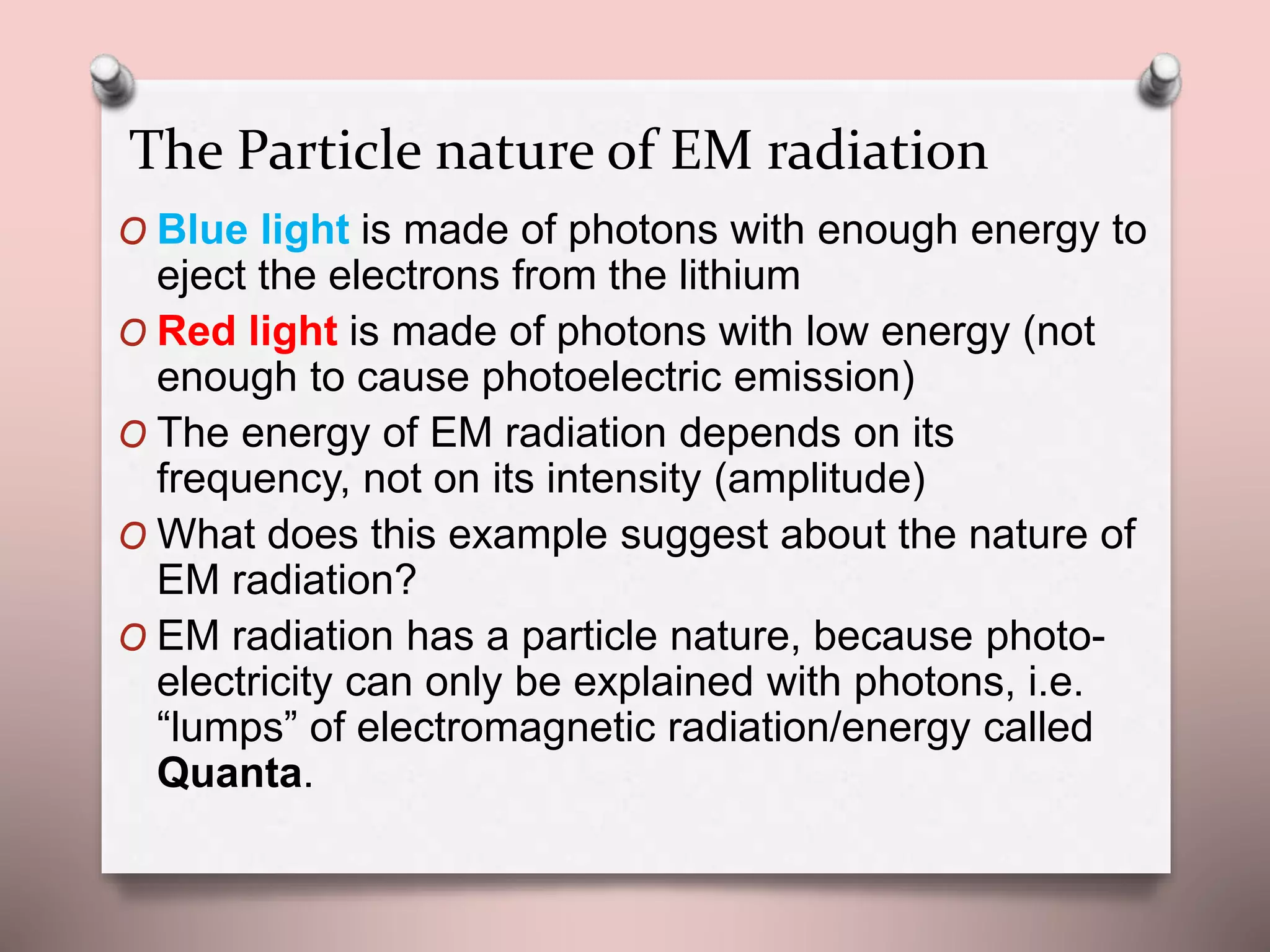 Wave Particle Duality Pptx Physics Science