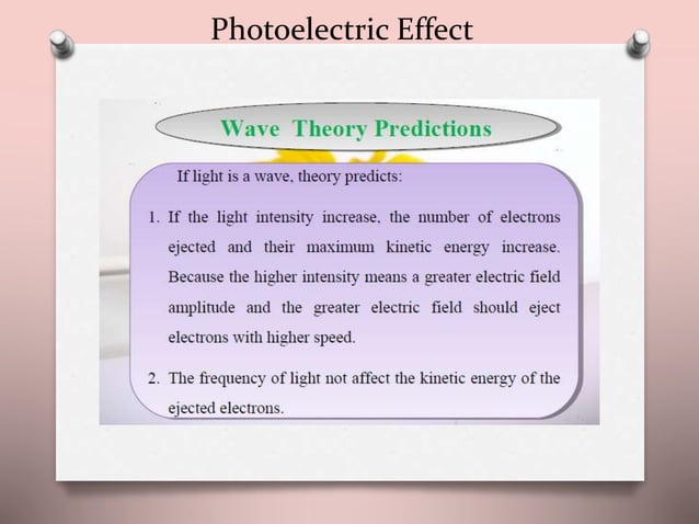 Wave particle duality | PPTX | Physics | Science