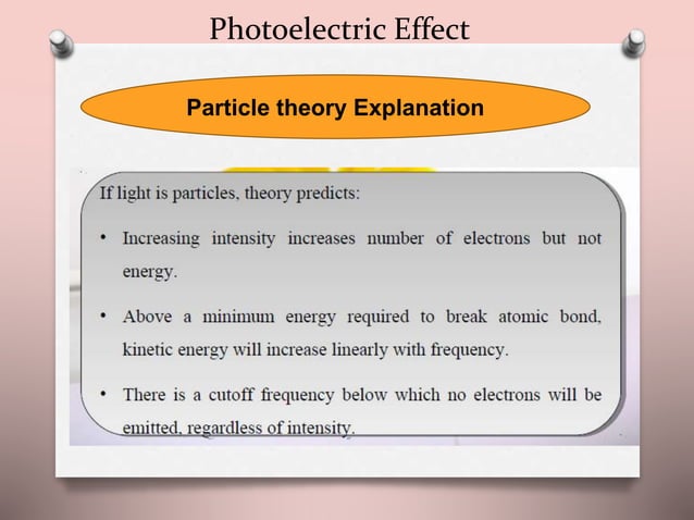 Wave Particle Duality Pptx Physics Science