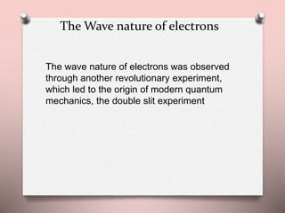 Wave particle duality | PPTX