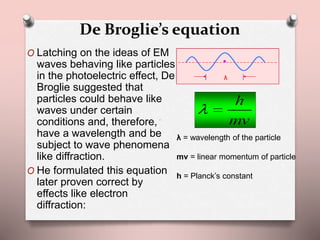 Wave particle duality | PPTX