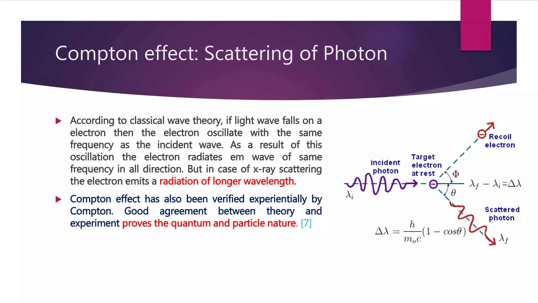 Wave particle duality of light- A changing Notion in Science | PPTX