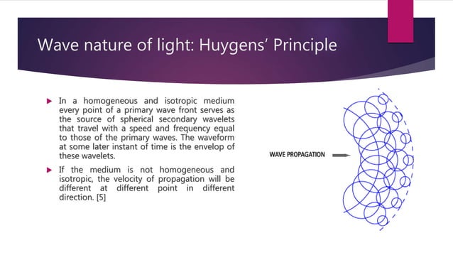 Wave particle duality of light- A changing Notion in Science | PPTX ...