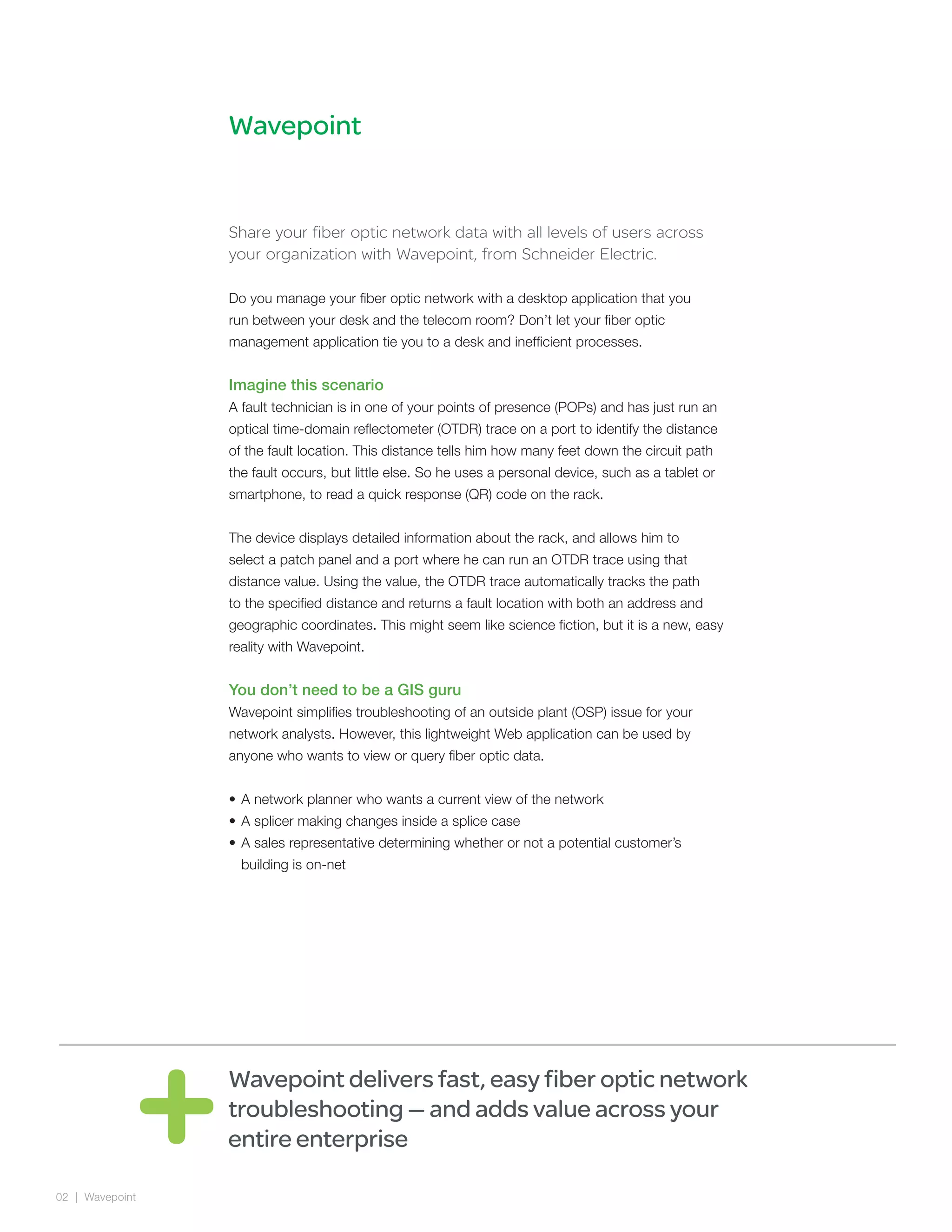 [ArcFM™ Solution] Wavepoint | PDF