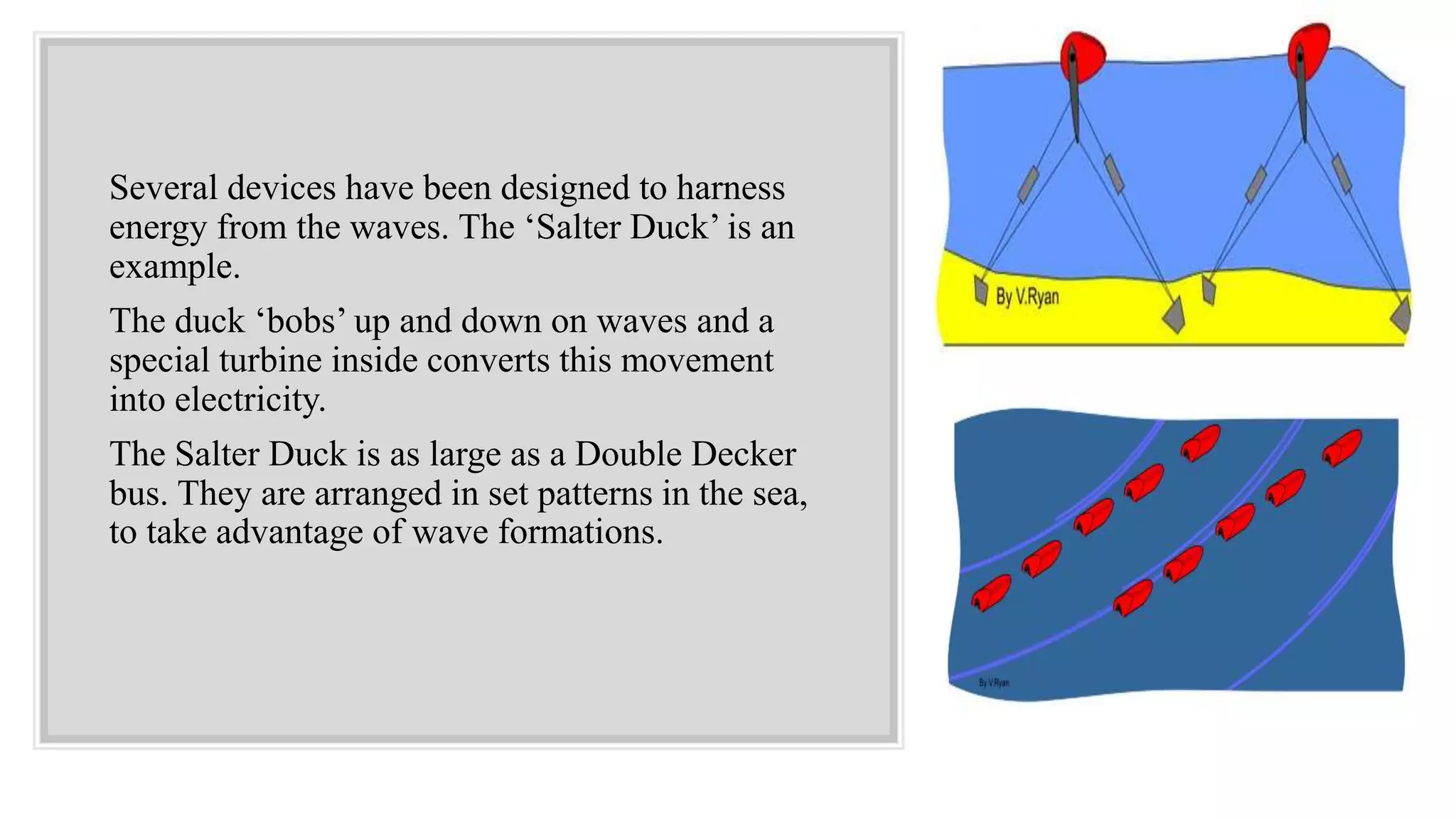 Wave power and its classification | PPTX