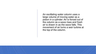 Wave power and its classification | PPT