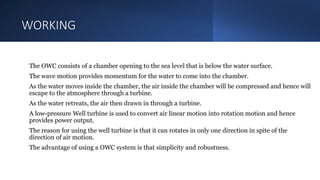 Wave power and its classification | PPT