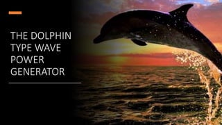 Wave power and its classification | PPT