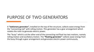 Wave power and its classification | PPT