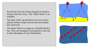 Wave power and its classification | PPT