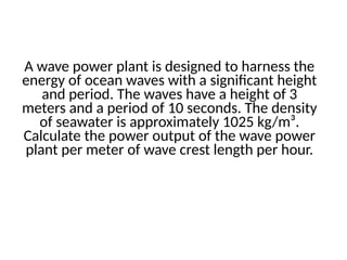 Wave Power Plant presentation-WPS Office.pptx