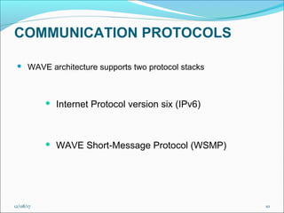 Wave ppt Wireless Access in Vehicular Environment | PPT