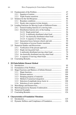 Wave propagation for train induced vibrations- a finite infinite ...
