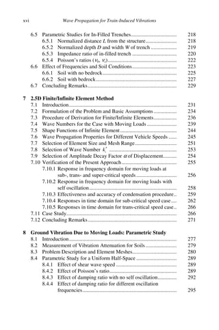 Wave propagation for train induced vibrations- a finite infinite ...