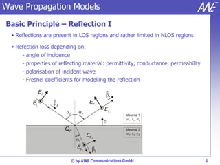 Wave propagationmodels | PDF