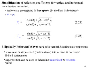Wave propagation properties | PPT