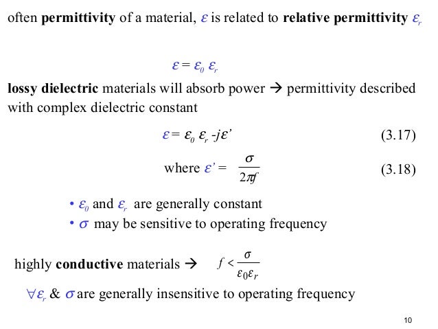 Wave propagation properties Wave propagation properties
