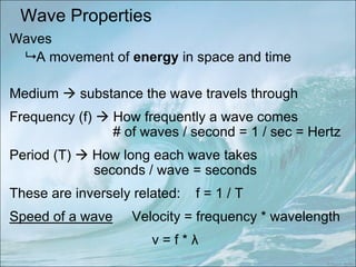 Wave properties | PPT