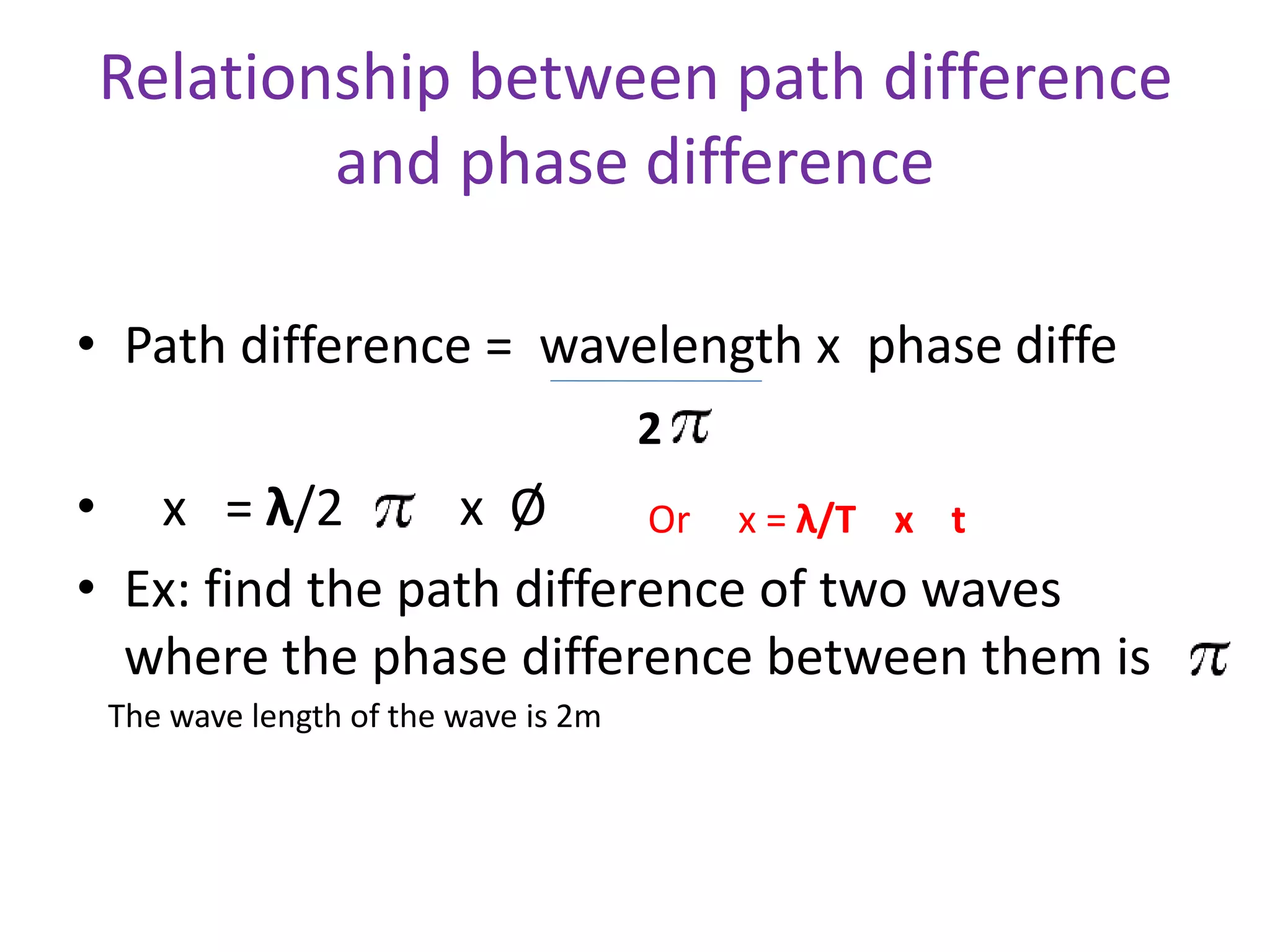 Wave properties | PPTX