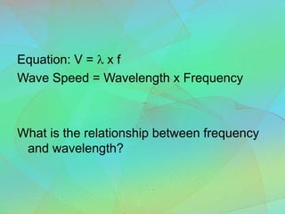Wave properties | PPT