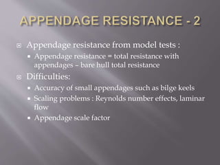 Wave resistance | PPTX