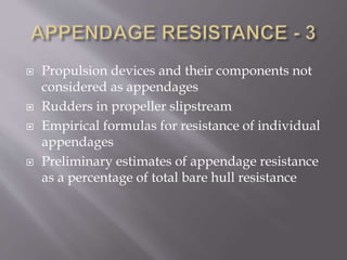 Wave resistance | PPTX