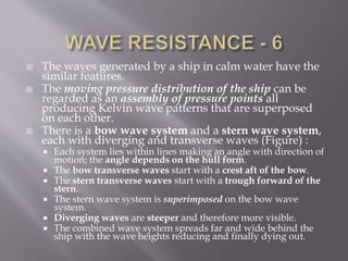 Wave resistance | PPTX