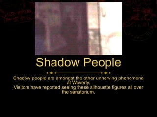 Waverly hills | PPTX