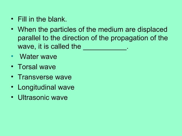 waves | PPT