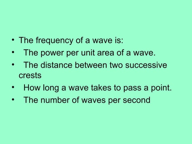 waves | PPT