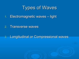 Waves | PPT