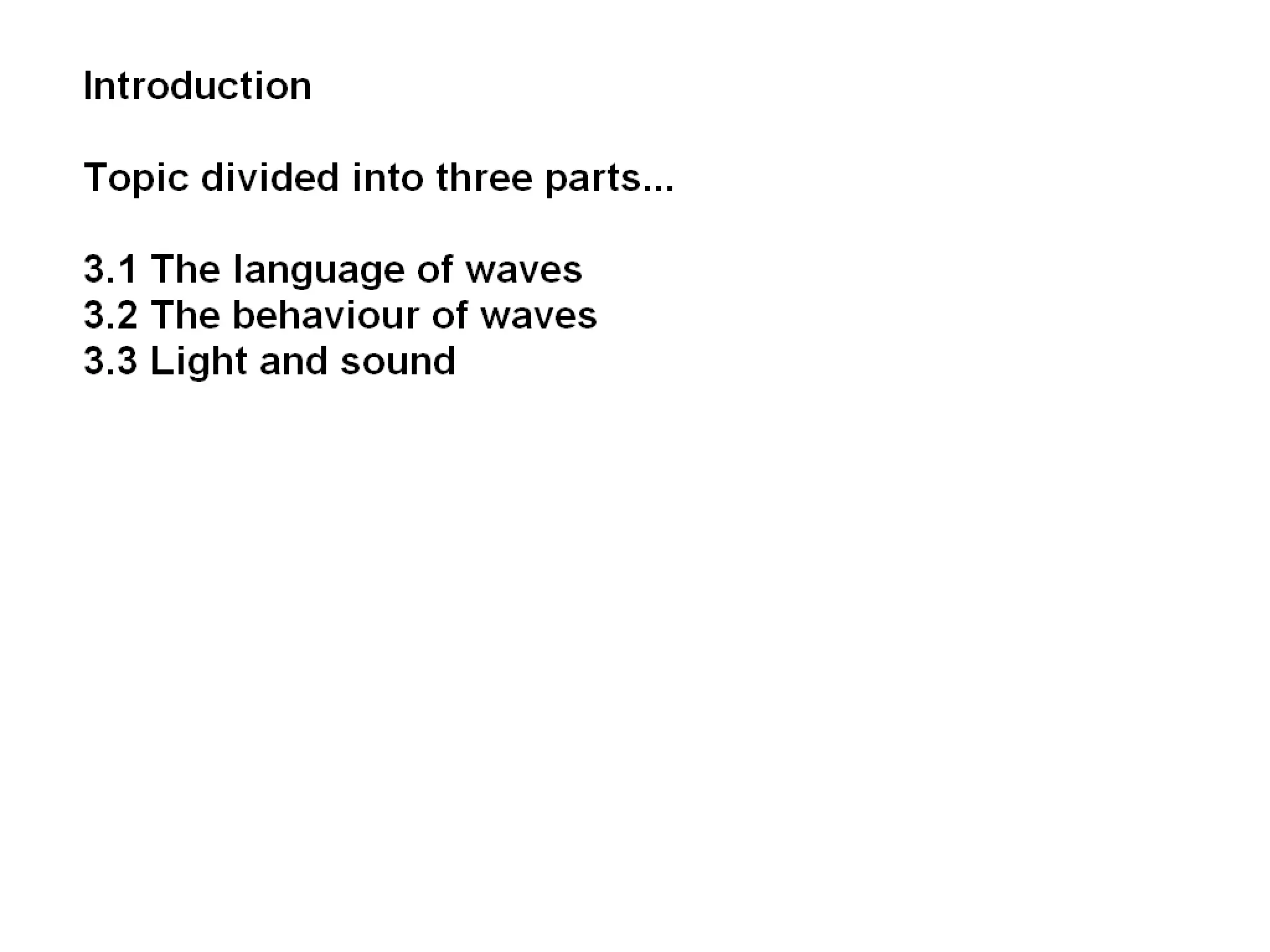 Edexcel AS Physics Waves | PPT
