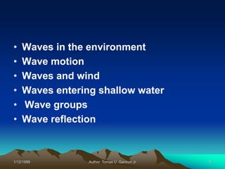 Waves | PPT