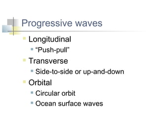 Waves and Water Dynamics | PPT