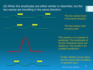 Waves | PPTX | Physics | Science